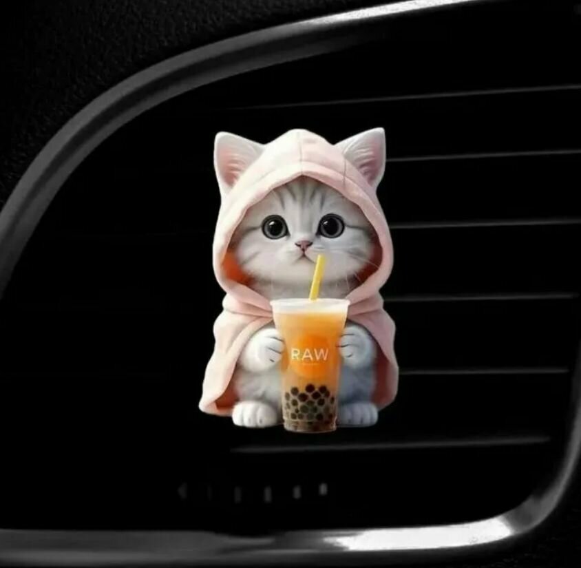 Автомобильный освежитель воздуха, ароматизатор Кот