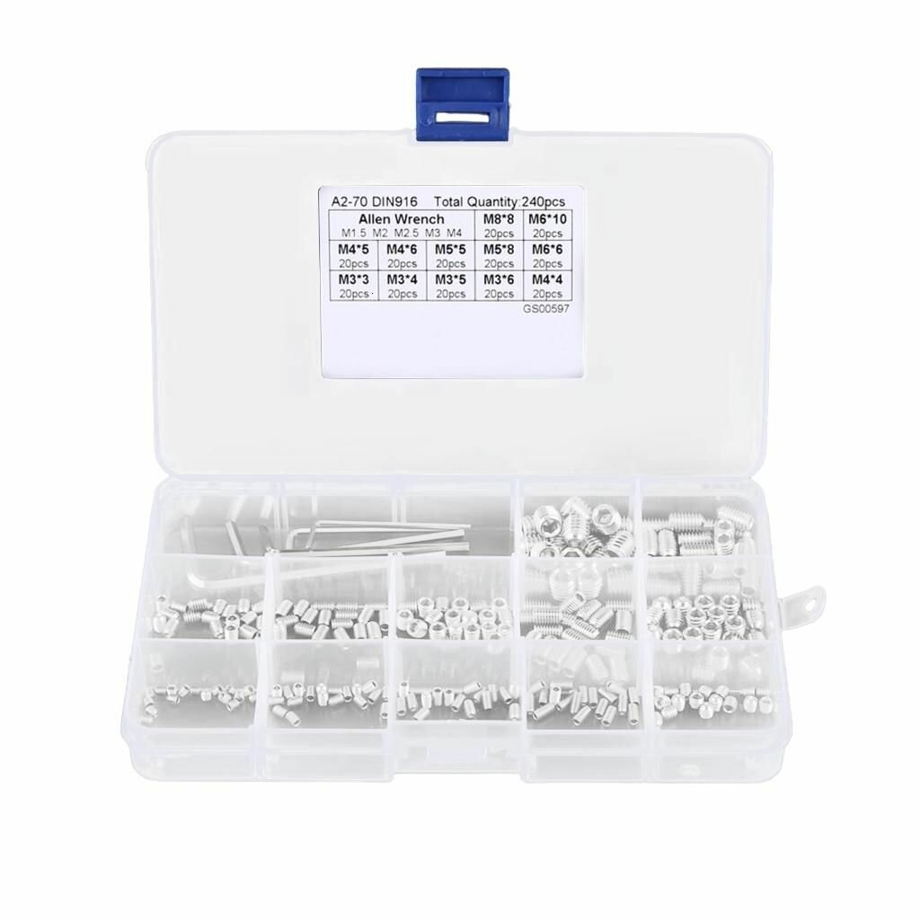 Набор винтов с чашечной головкой для ручек дверей