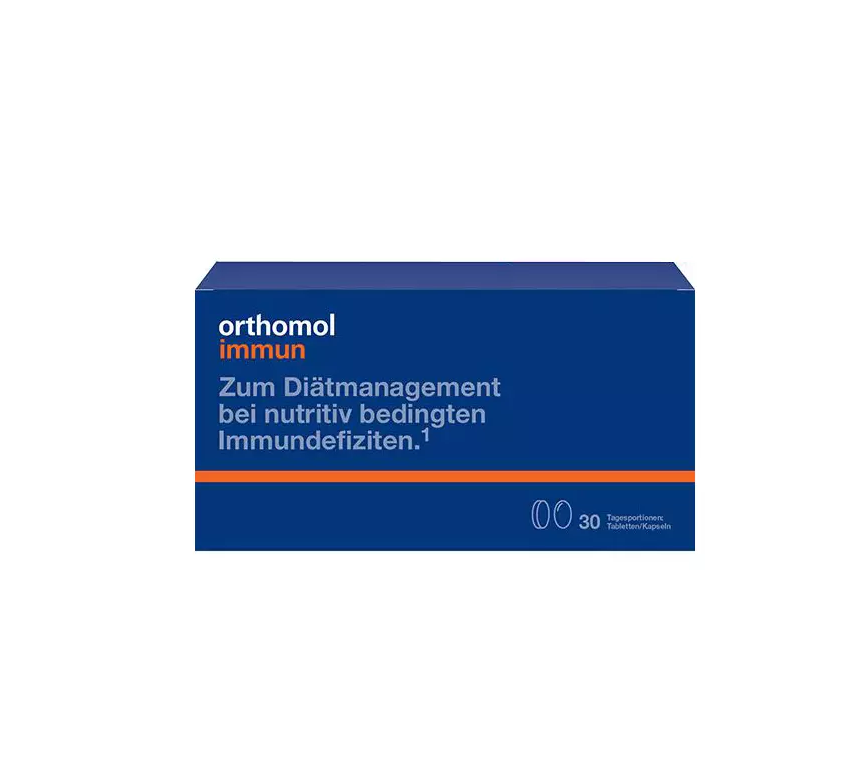 Orthomol Комплекс "Иммун Плюс" для имунной системы, 30 таблеток