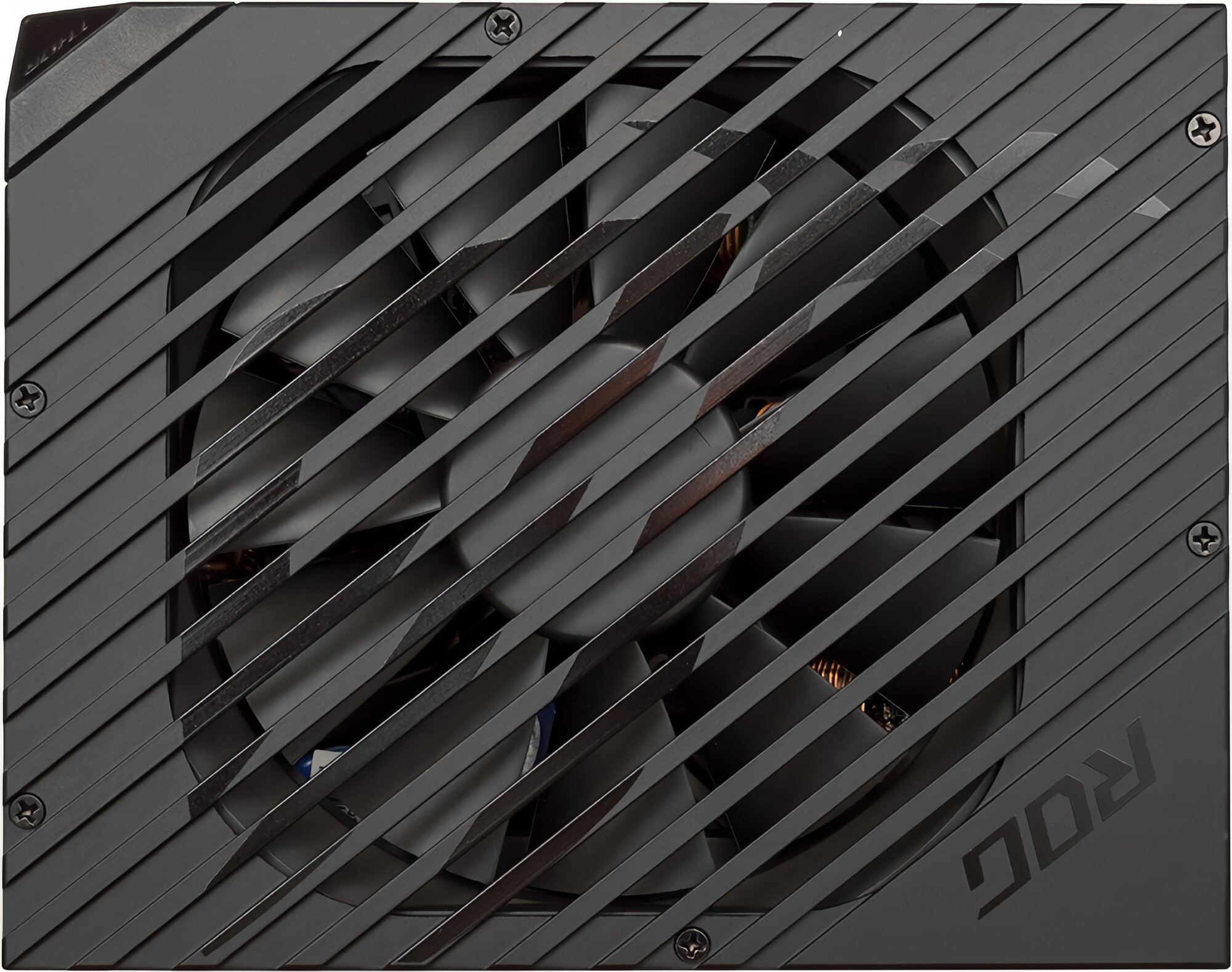 Блок питания ПК ASUS ROG-THOR-1200P3-GAMING (90YE00V2-B0NA00) черный/серый