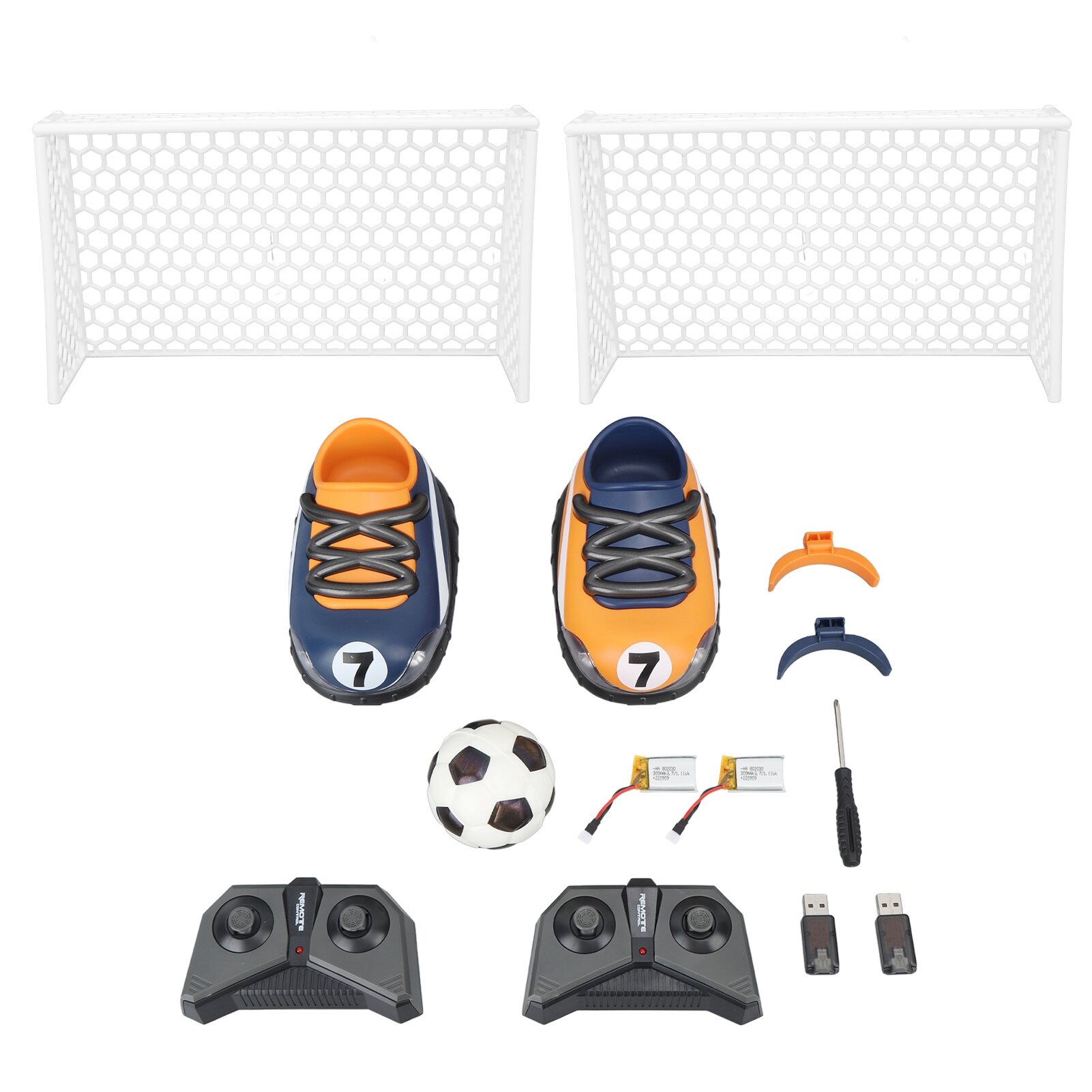 2,4 ГГц пульт дистанционного управления футбольный автомобиль светодиодное освещение вперед назад поворот налево направо радиоуправляемый автомобиль интерактивная игрушка