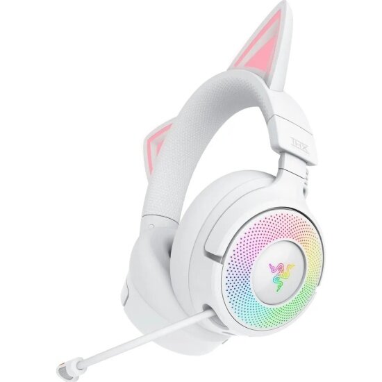 Гарнитура Razer Kraken Kitty V3 Pro - White