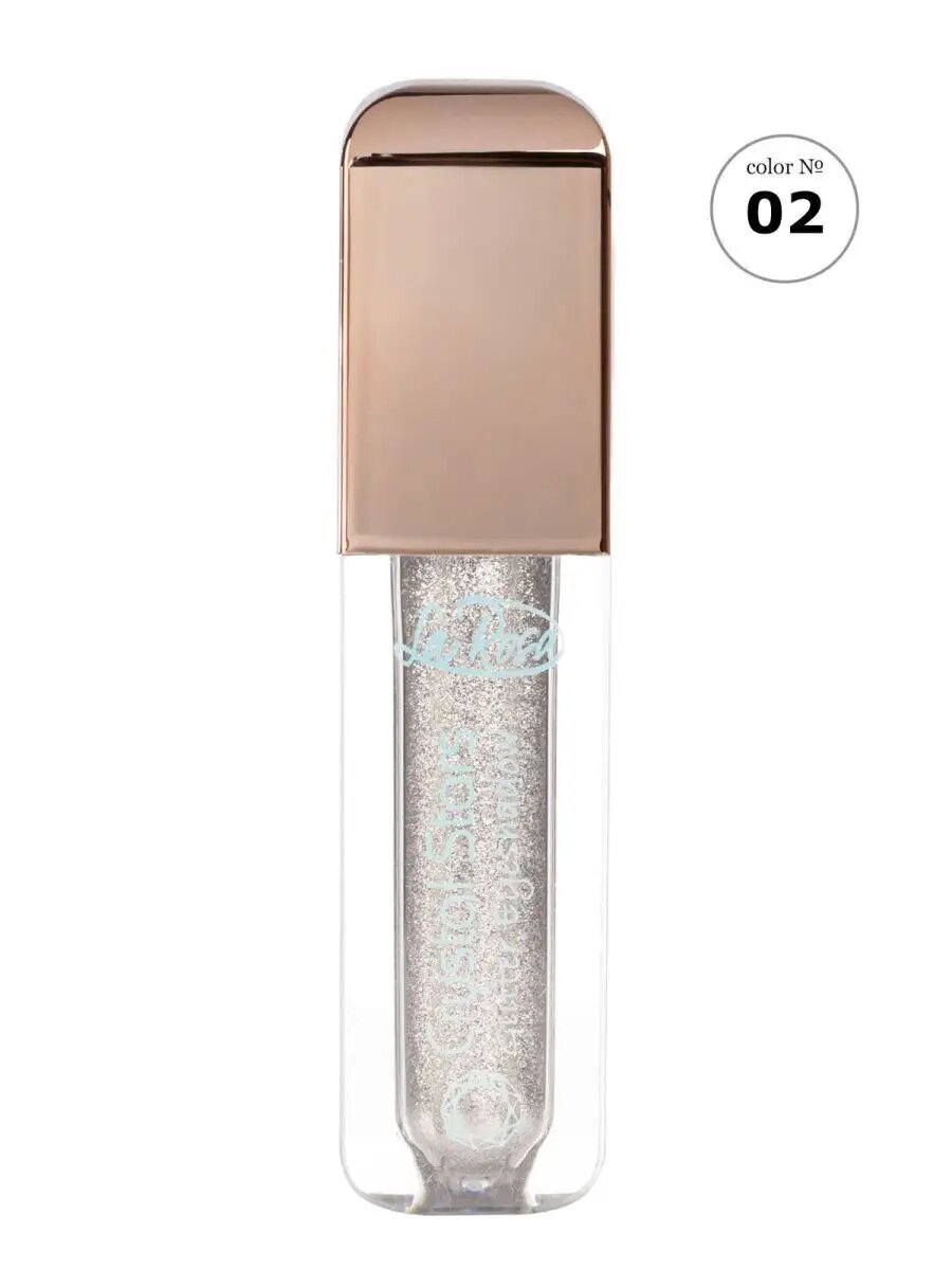 La Rosa тени жидкие мерцающие Cristal Stars жемчужный 02