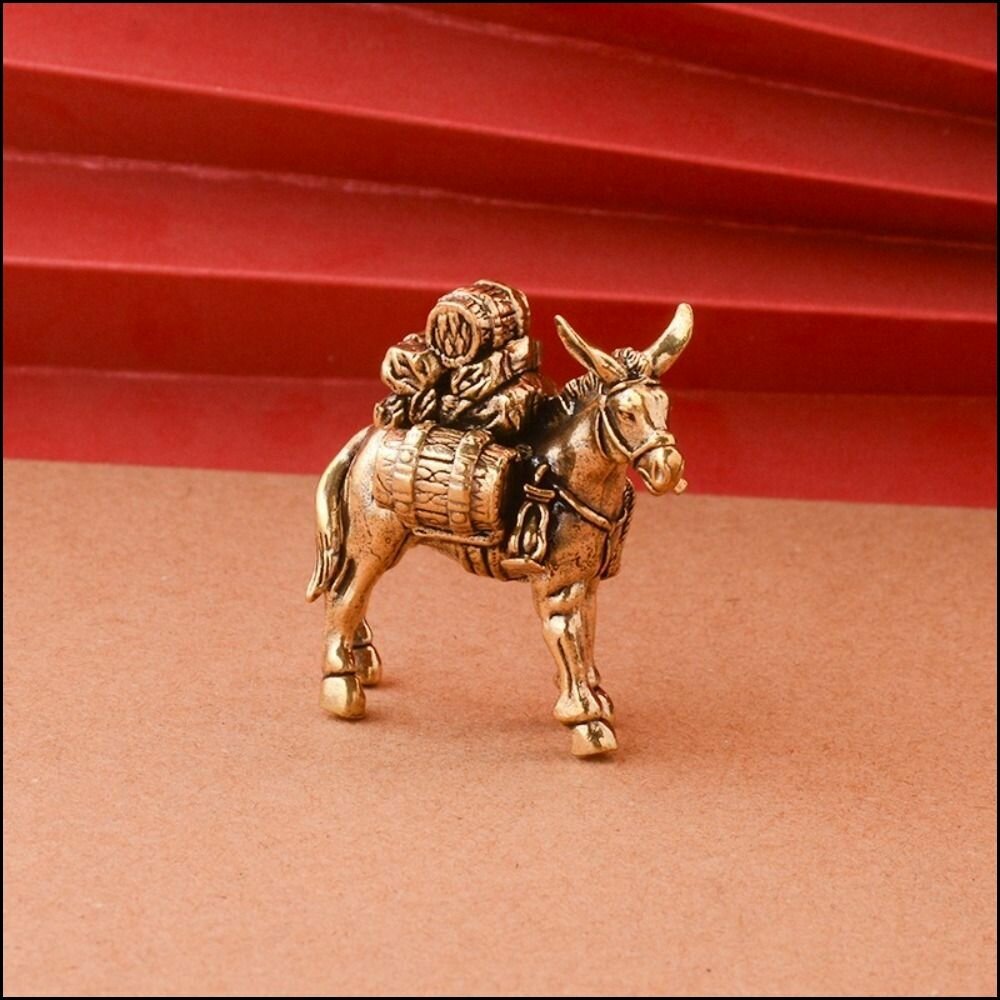 Эксклюзивный миниатюрный ослик