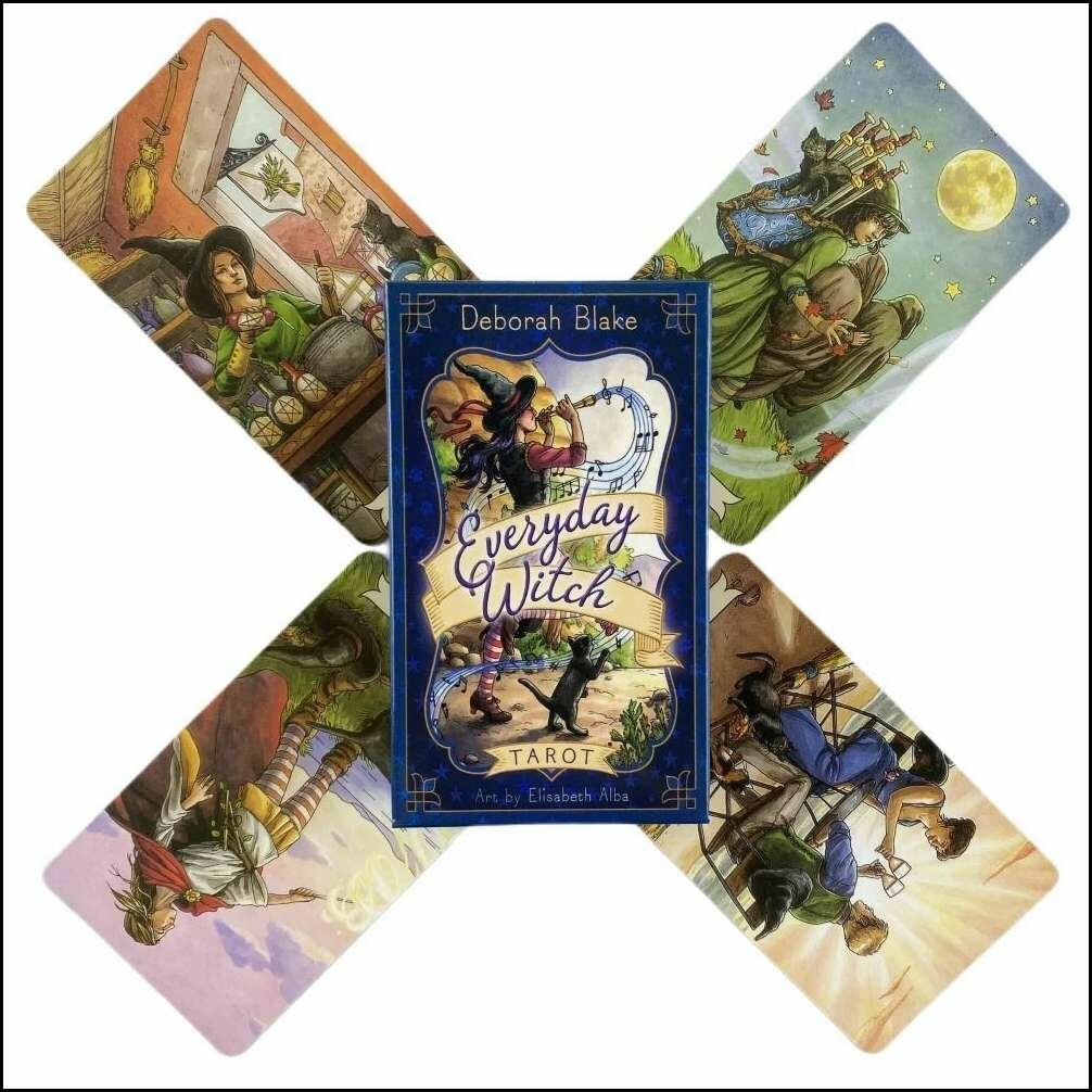 Карты Таро на каждый день/Пророчества ведьм11