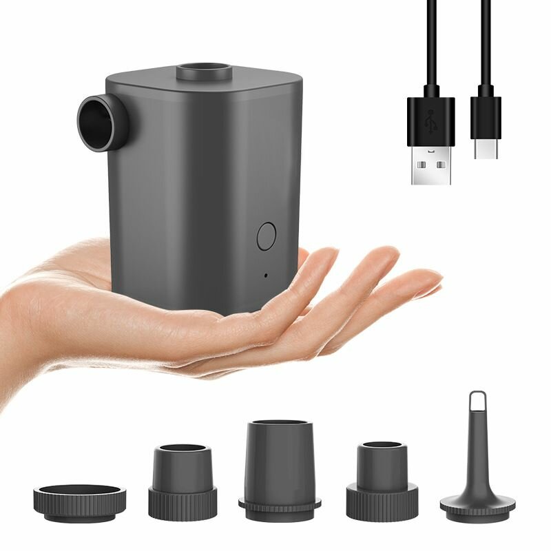 Мини Насос USB Pump mini Air (насос, вакуум), мощный, портативный, легкий