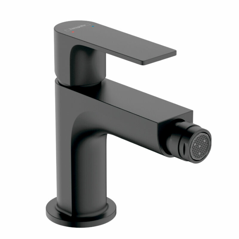 Смеситель для биде Hansgrohe Rebris E 72211670, черный матовый
