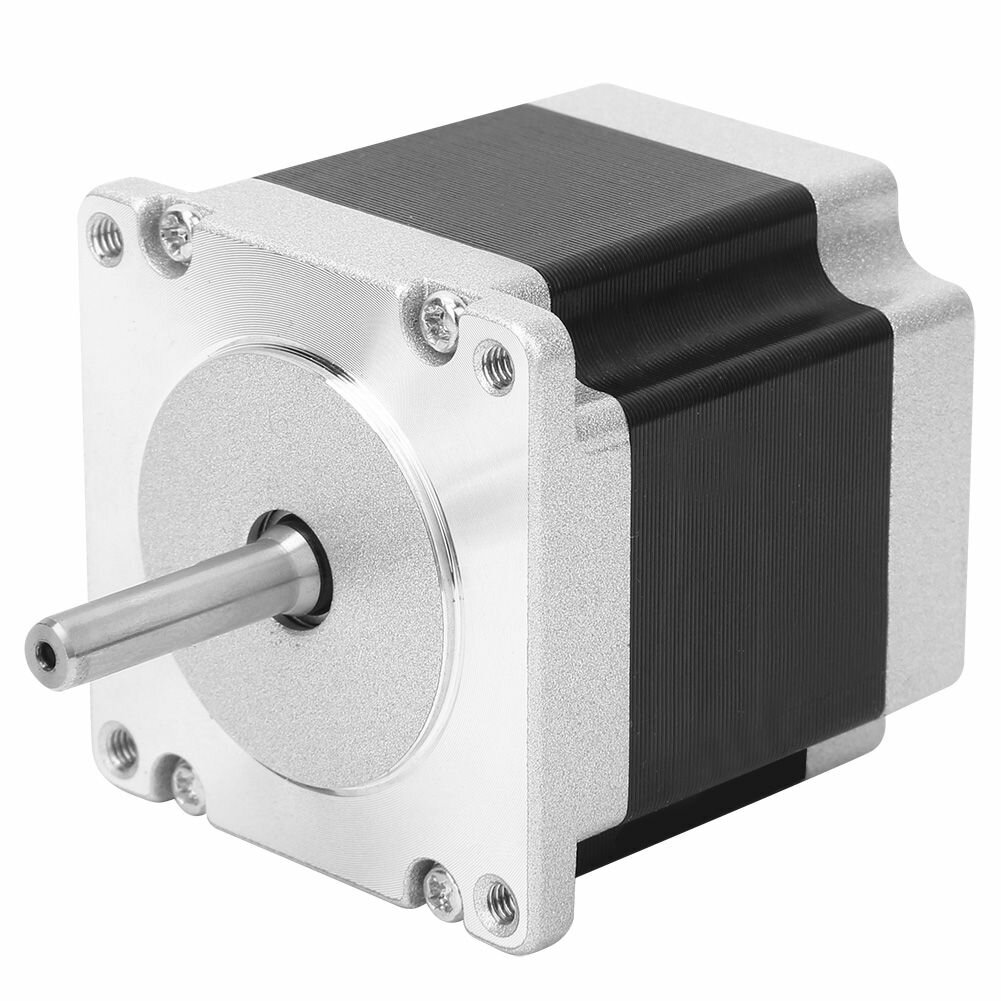 Аксессуары для 3D-принтеров с шаговым двигателем NEMA 23 с 4-контактным кабелем 23HS5628, диаметр вала 6,35 мм/8 мм, 6,35 мм