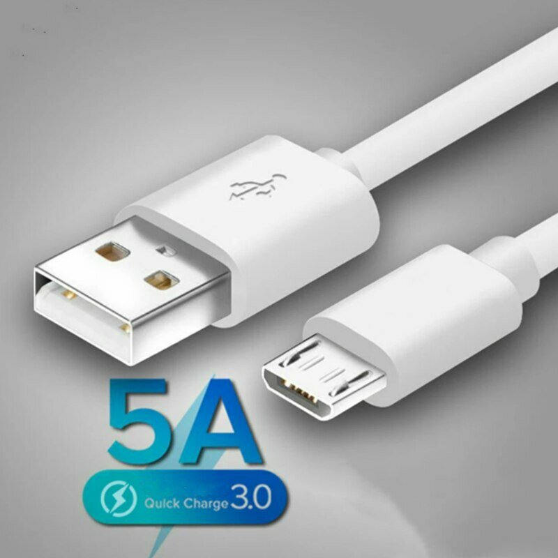Оригинальный кабель Micro USB для быстрой зарядки Redmi 7 7A Note 5, кабель Micro USB для мобильного телефона Samsung S6