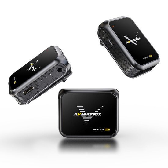Avmatrix Беспроводная микрофонная система WM12 DUAL