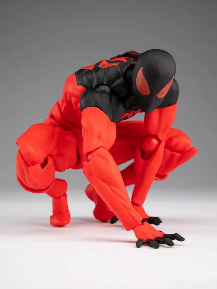 Фигурка Человек-Паук Алый MESS TOYS / Scarlet Spider-Man (15см)