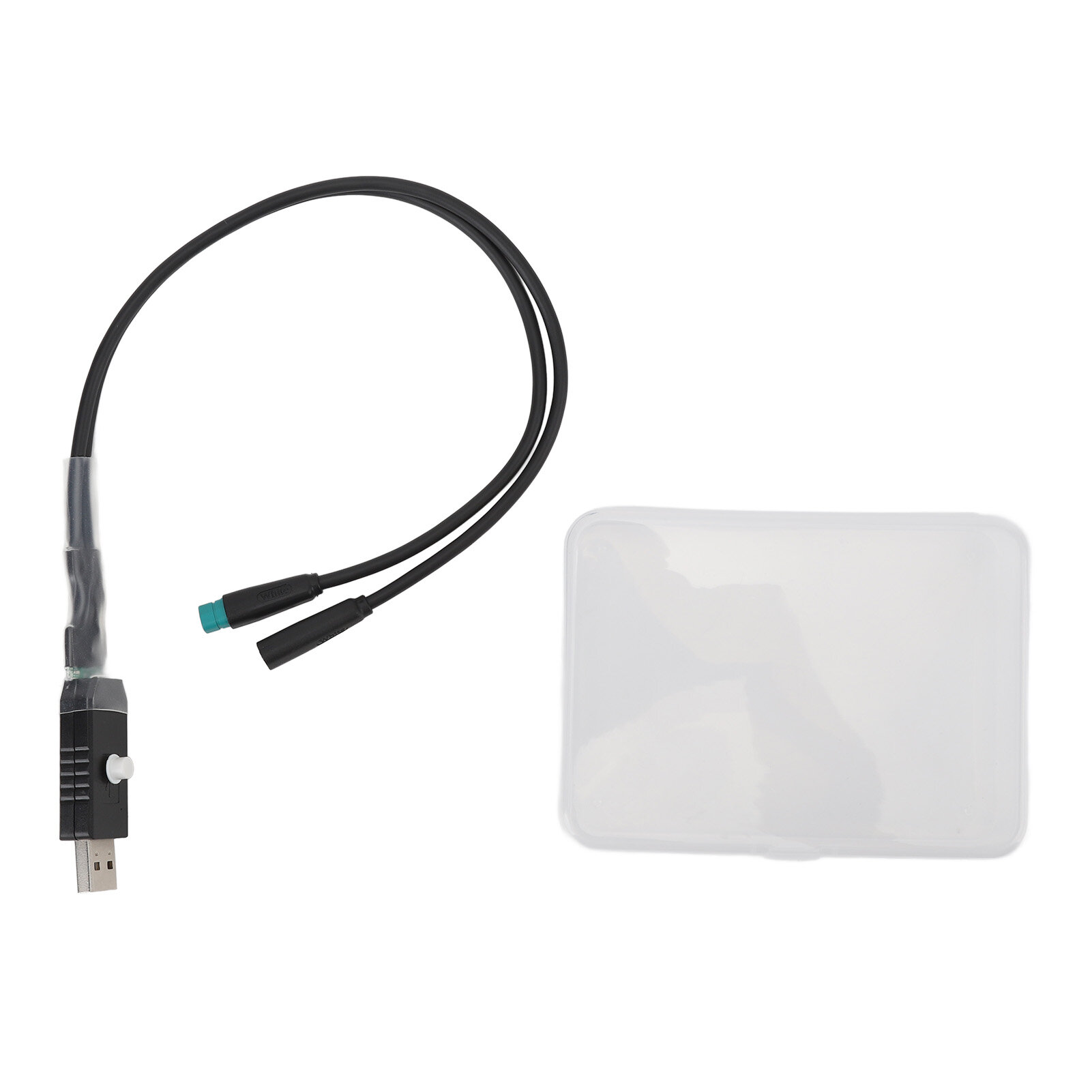 USB Programming Cable Speed Limit Release Wheel Diameter Setting for Bafang M600 M510 M500 Mid Drive Motor CAN Protocol