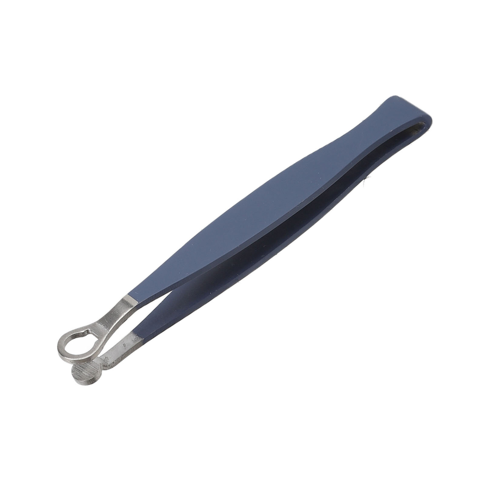 Пинцет для стрижки волос в носу для мужчин, Пинцет для носа с круглым кончиком, машинка для стрижки носа из нержавеющей стали, инструмент-триммер с сумкой для хранения