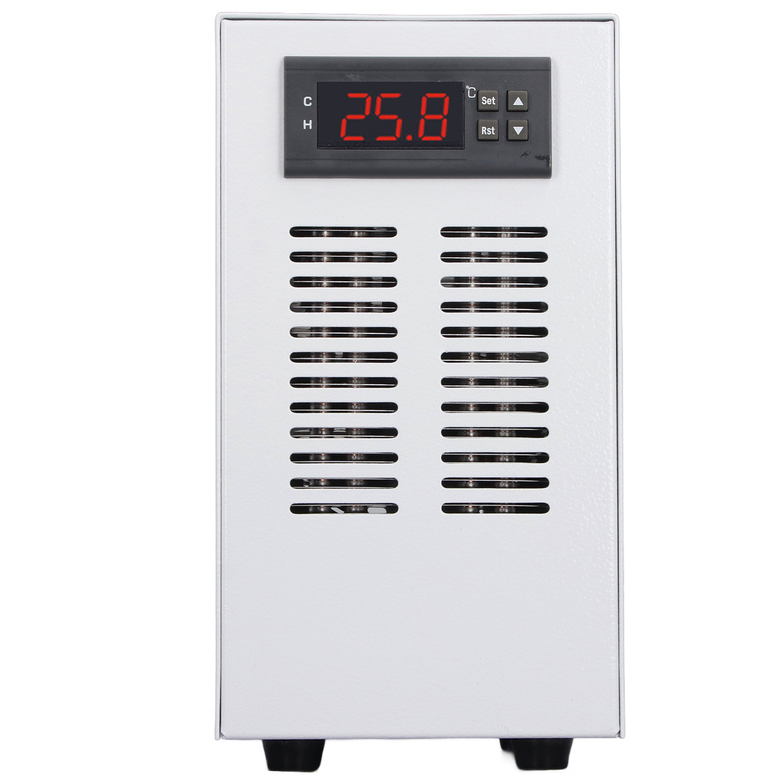 120W охладитель воды для аквариума 35Л, низкий уровень шума 30-35дБ, электронный контроль температуры, насос 3L/мин
