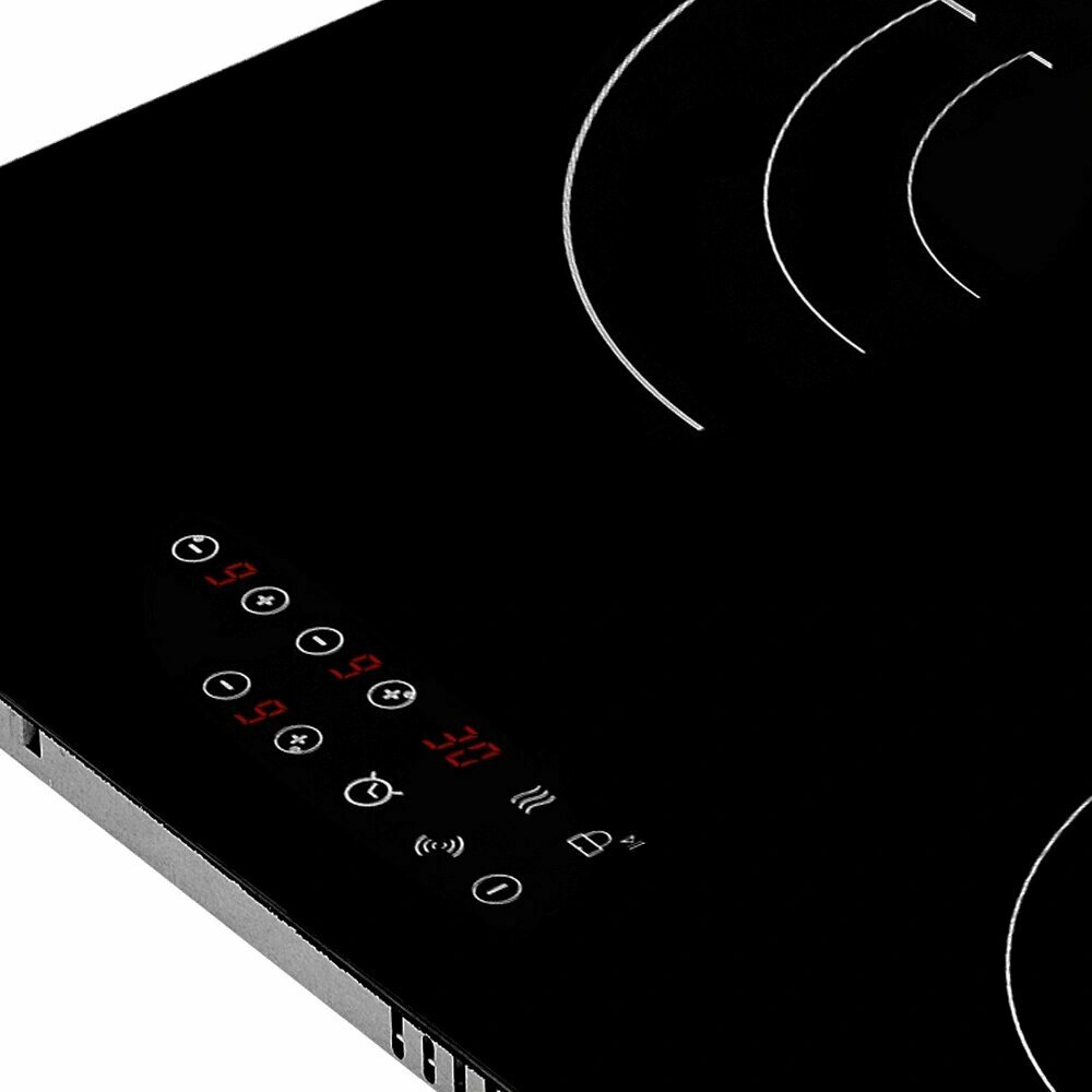 Встраиваемая электрическая варочная панель Maunfeld CVCE593TBK