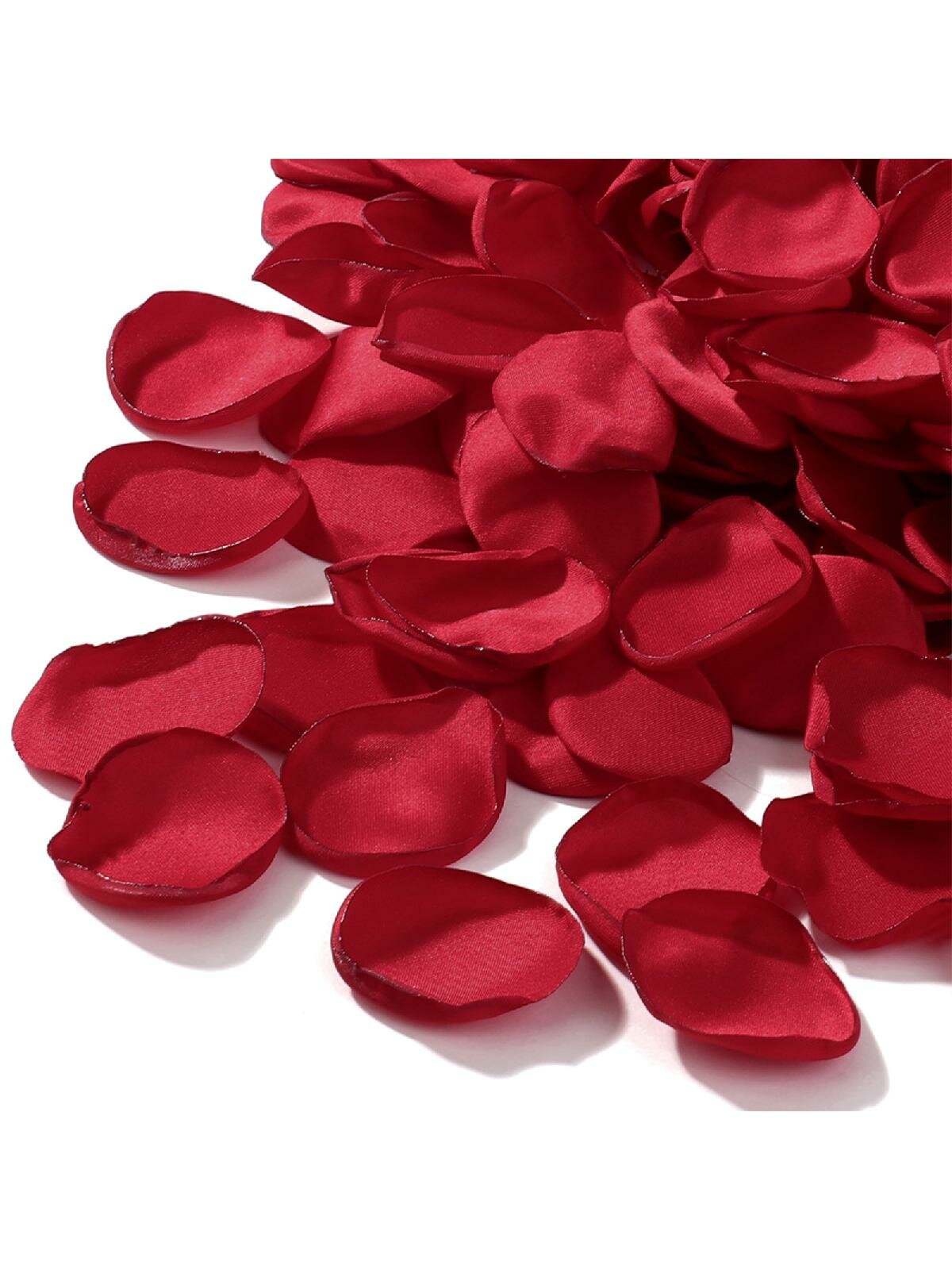 200шт Имитация шелковой ткани Лепесток розы для художественного оформления свадьбы