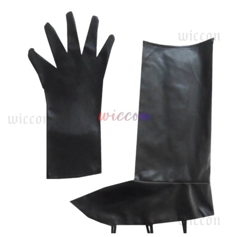 ТВ Джон Сноу Косплей Костюм Для Взрослых Унисекс Черный Боевой Униформа Костюм Хэллоуин Наряд Парик Вечеринка Представление Карнавал Ролевые Игры