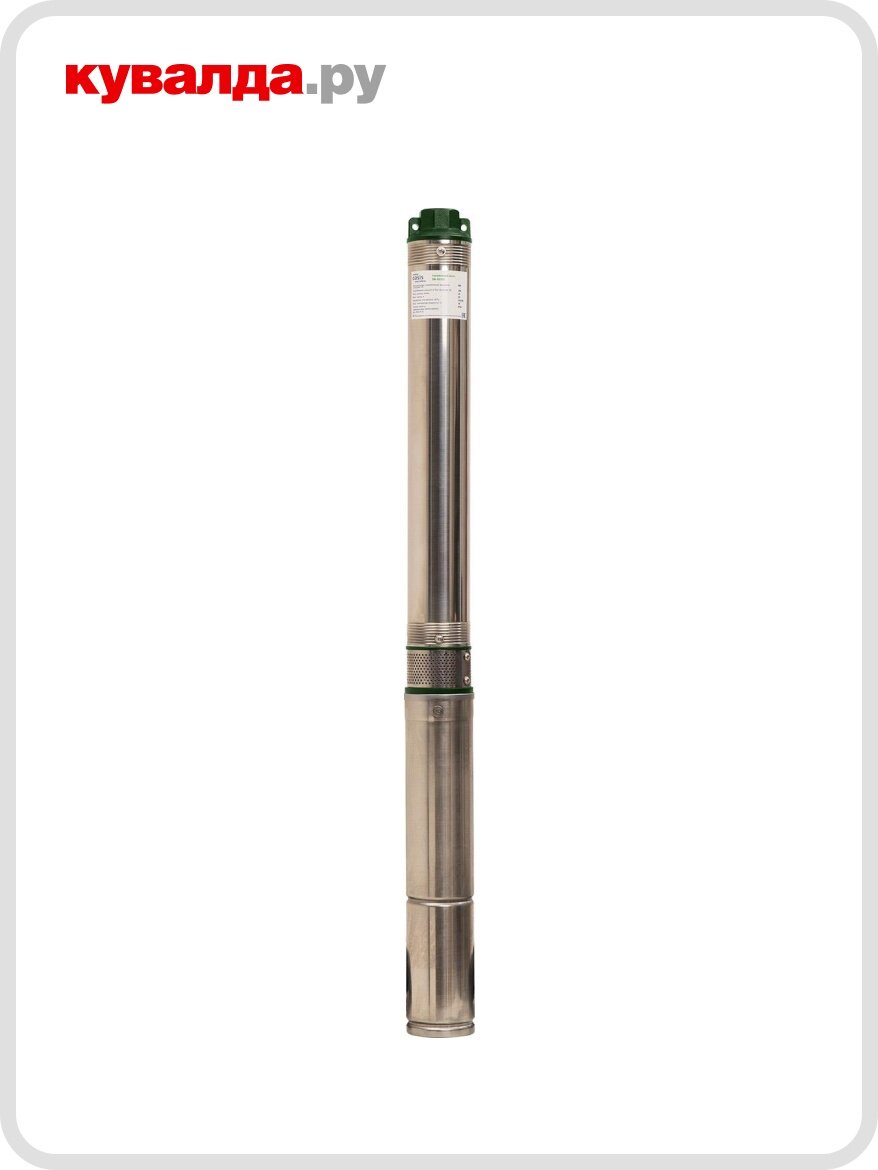 Насос скважинный OASIS SN-90/50D для грязной воды