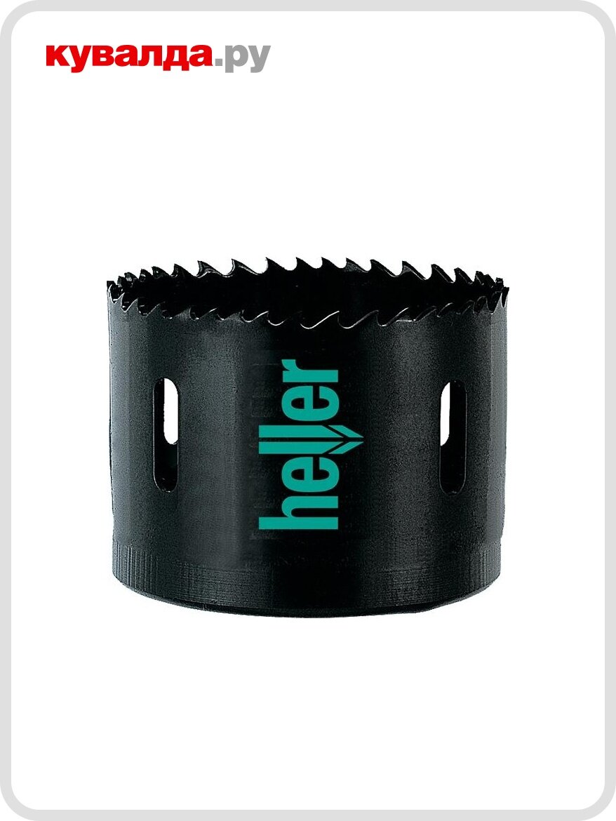 Коронка биметаллическая Heller hss-bimetal 40, 32х5/8”-18 мм из быстрорежущей стали