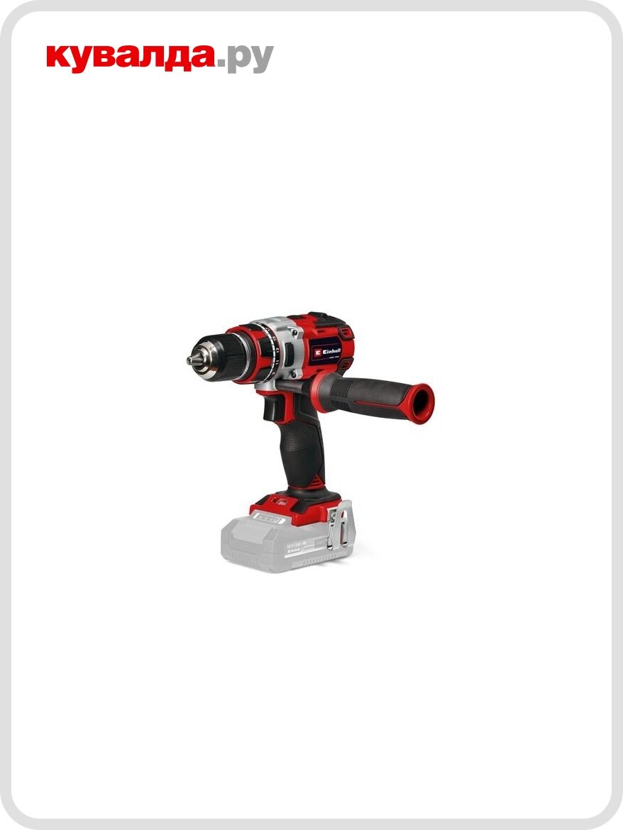 Дрель-шуруповерт аккумуляторная EINHELL 4514300 tp-cd 18/80 li bl-solo без АКБ и ЗУ
