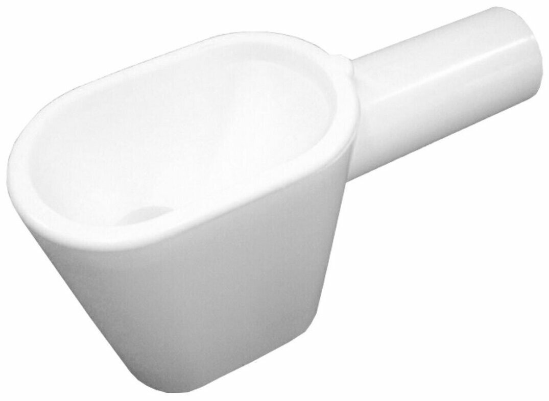 Капельная воронка с гидрозатвором HL21, полипропилен, выпуск - 32 мм, пропускная способность - 0,17л/с