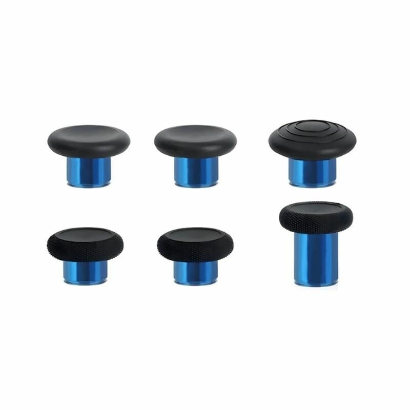 Аналоговый джойстик для геймпада, синий красный