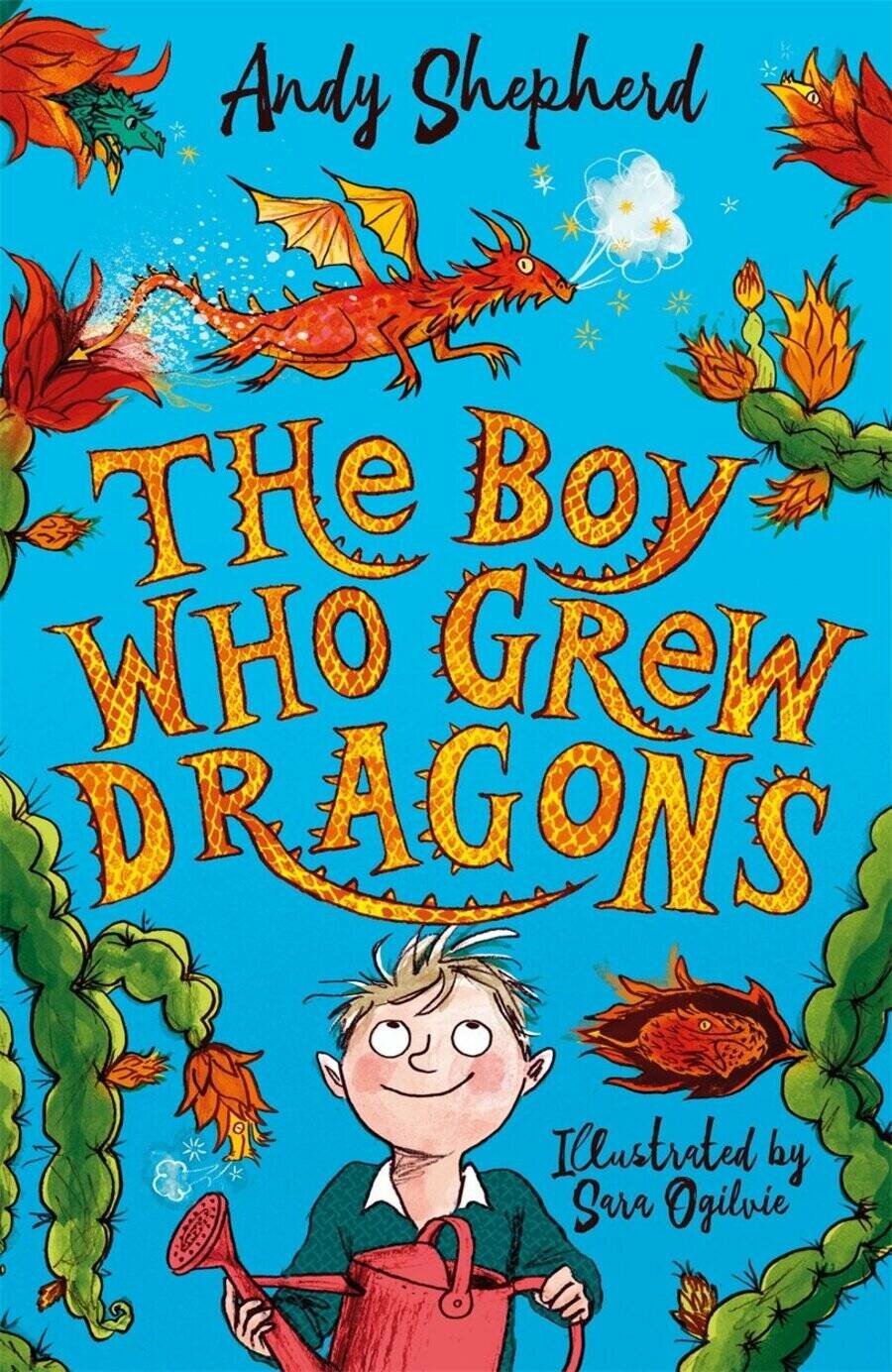 Andy Shepherd. The Boy Who Grew Dragons Book1 (Andy Shepherd) Мальчик который выращивал драконов. Книга 1 (Энди Шепард) /Книги на английском языке