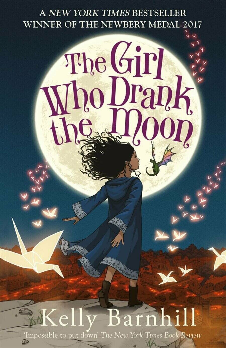 Kelly Barnhill. The Girl Who Drank the Moon (Kelly Barnhill) Девочка, которая пила лунный свет (Келли Барнхилл) /Книги на английском языке