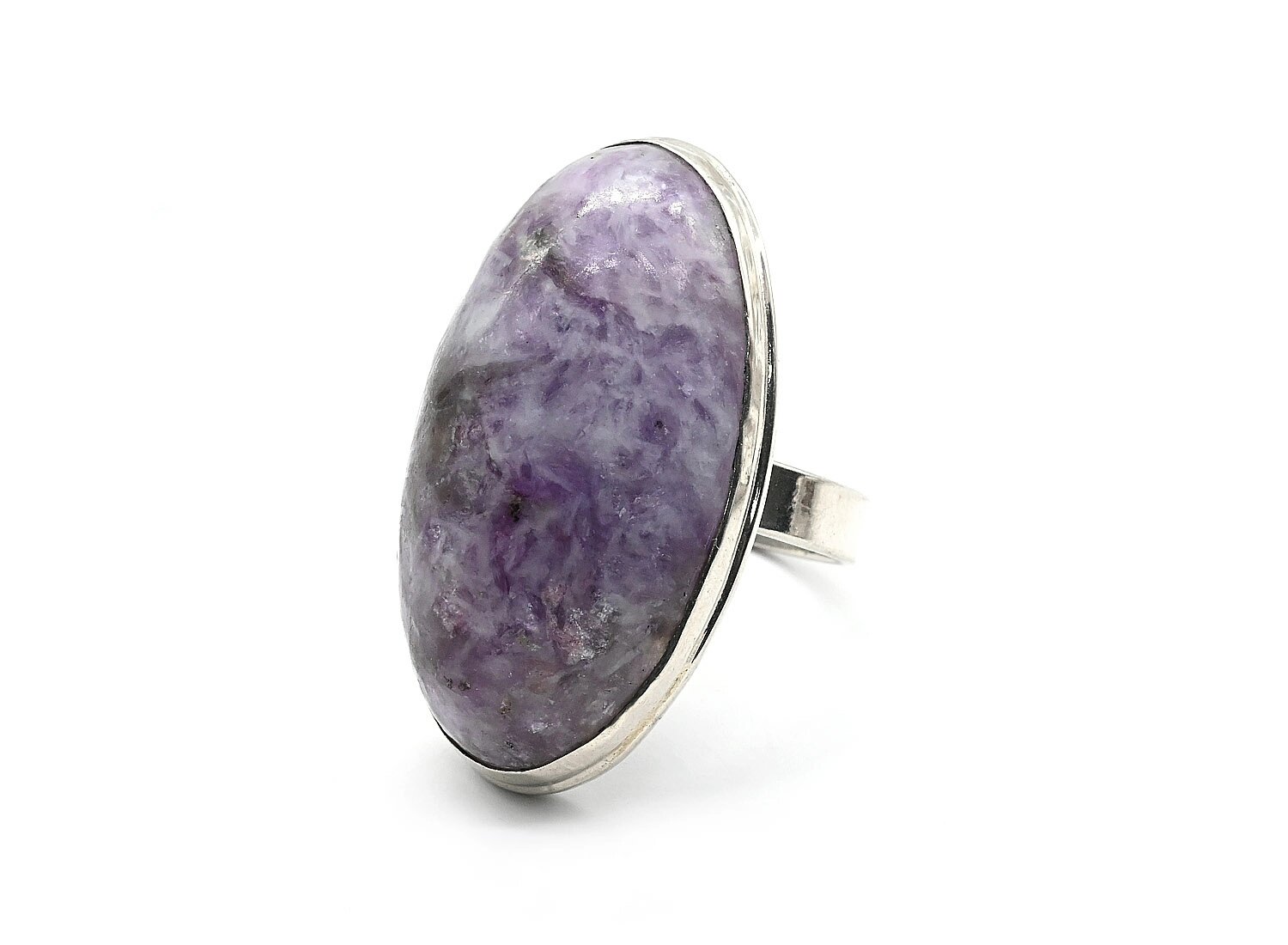 Кольцо, чароит