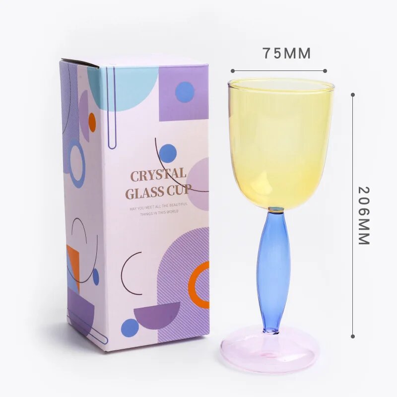 Бордо бокал из боросиликатного стекла