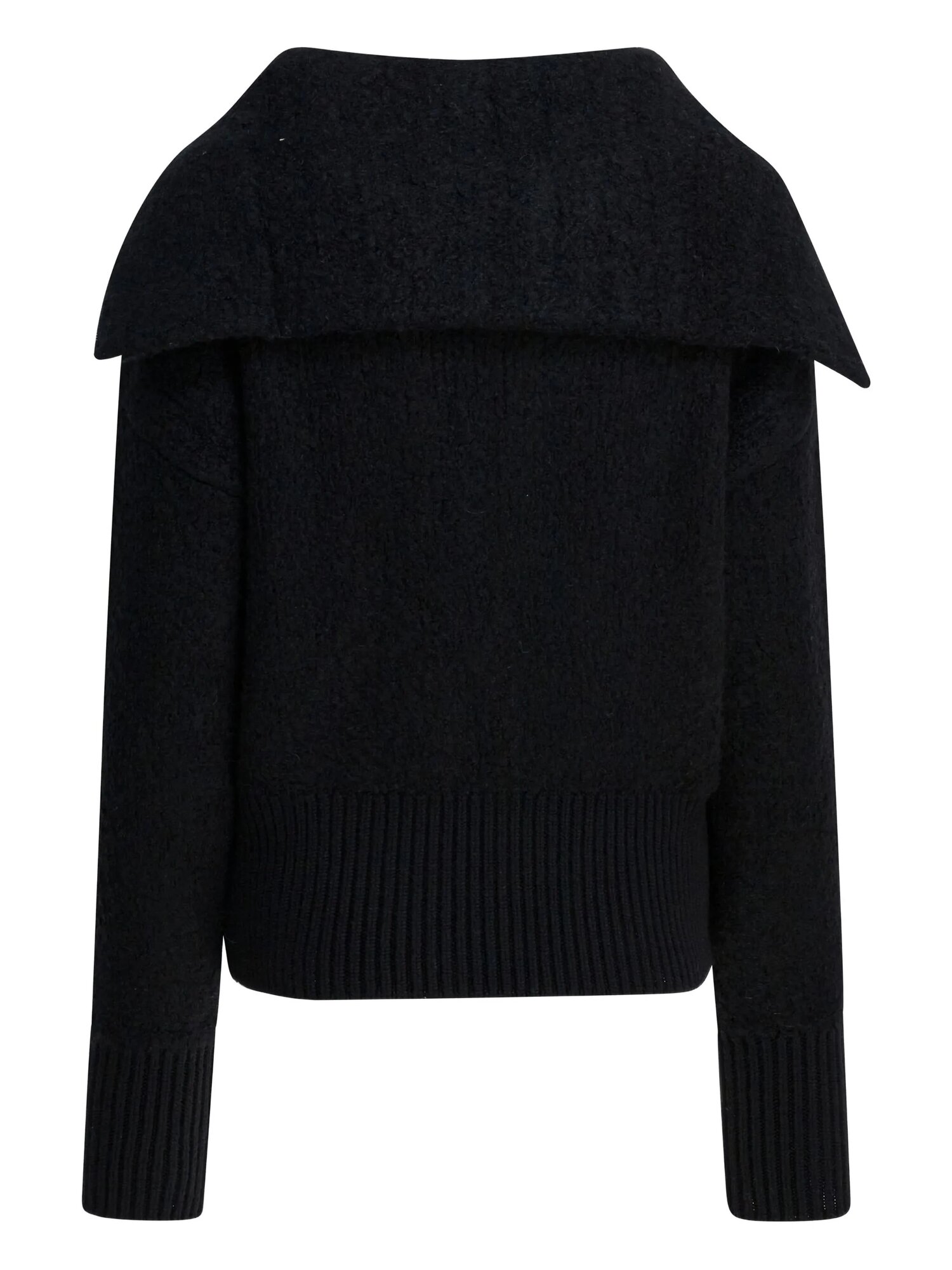 Кардиган SA SU PHI, размер 42, черный — фото 1