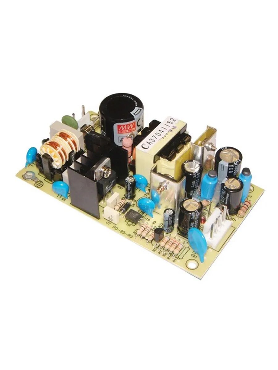 Бескорпусный блок питания 25 Вт (24В/2А) PD-25B