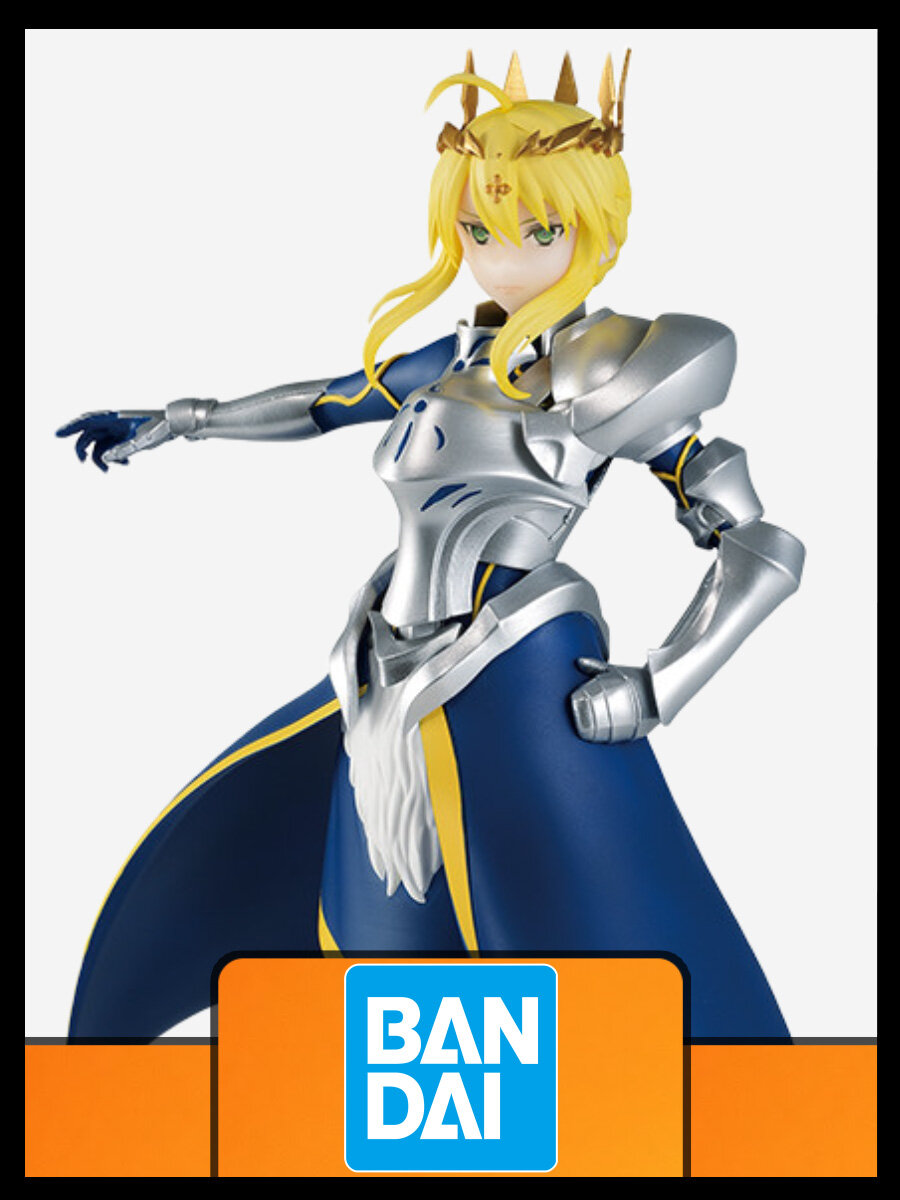 Оригинальная фигурка Artoria Pendragon из аниме Fate/Grand Order / Артория Пендрагон «Судьба: Великий приказ» 22 см
