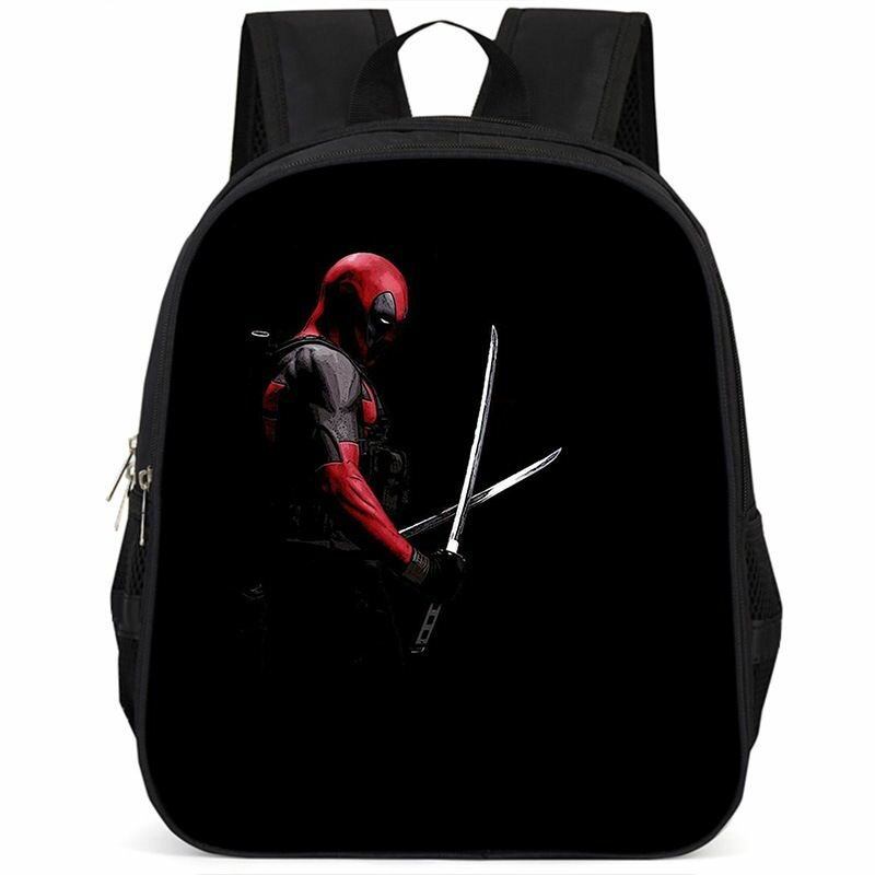 Рюкзак Дэдпул 15 дюймов для школьников из оксфордской ткани, стиль O