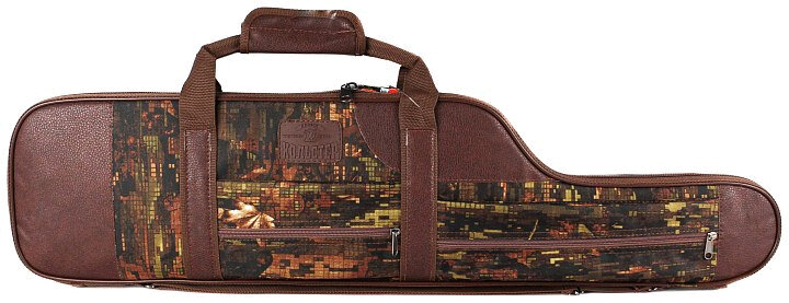 Хольстер ИЖ-27 кейс с карманом из кордура, поролоном и искусственной кожей для охоты