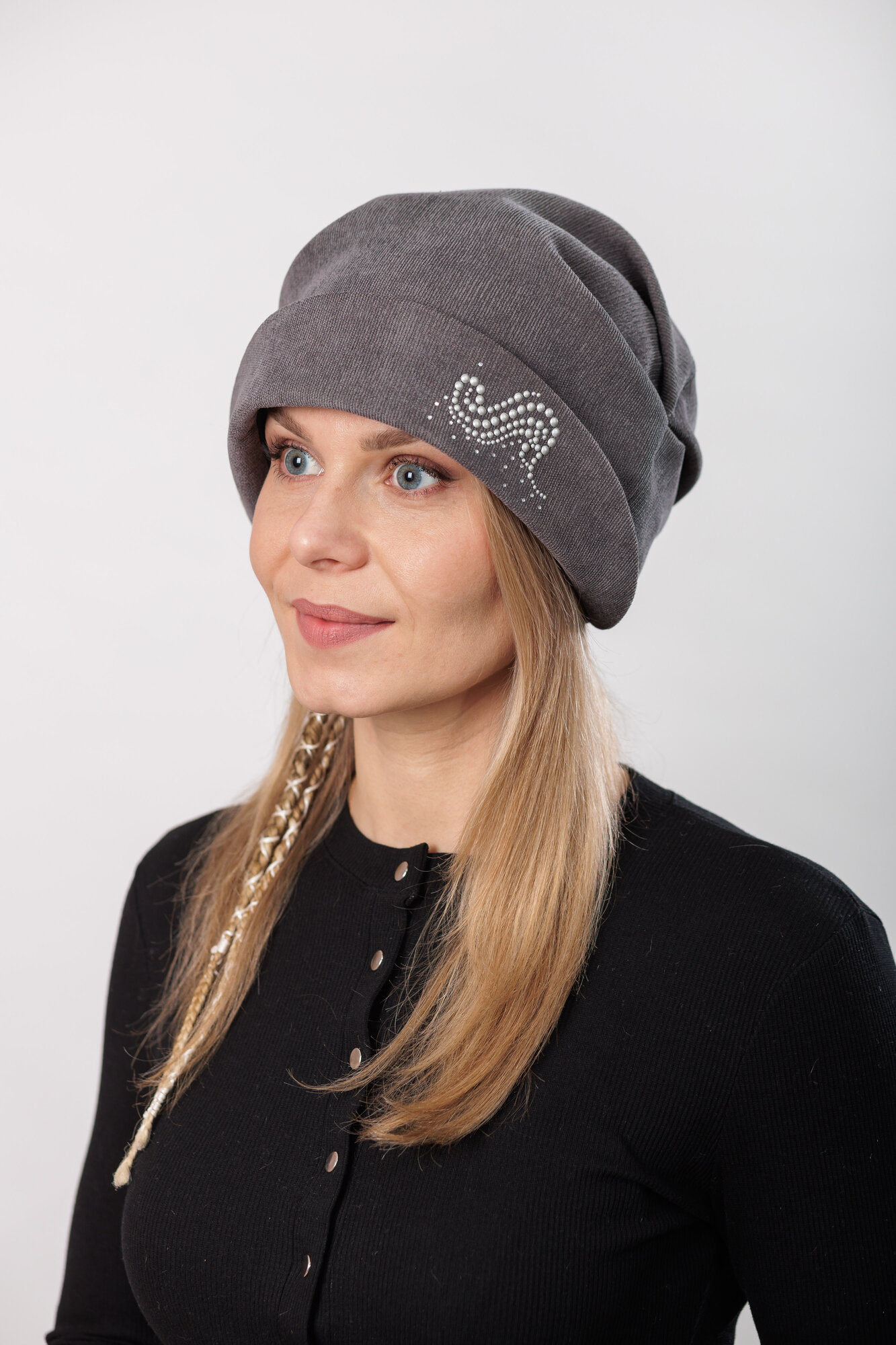 Шапка берет для женщин