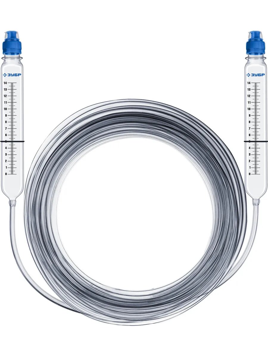 15 м, d 8 мм, гидроуровень, Профессионал