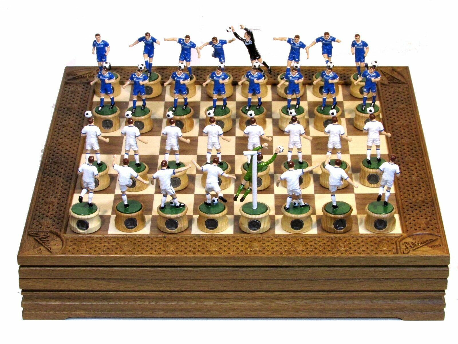 Подарочные шахматы Футбол - Зенит