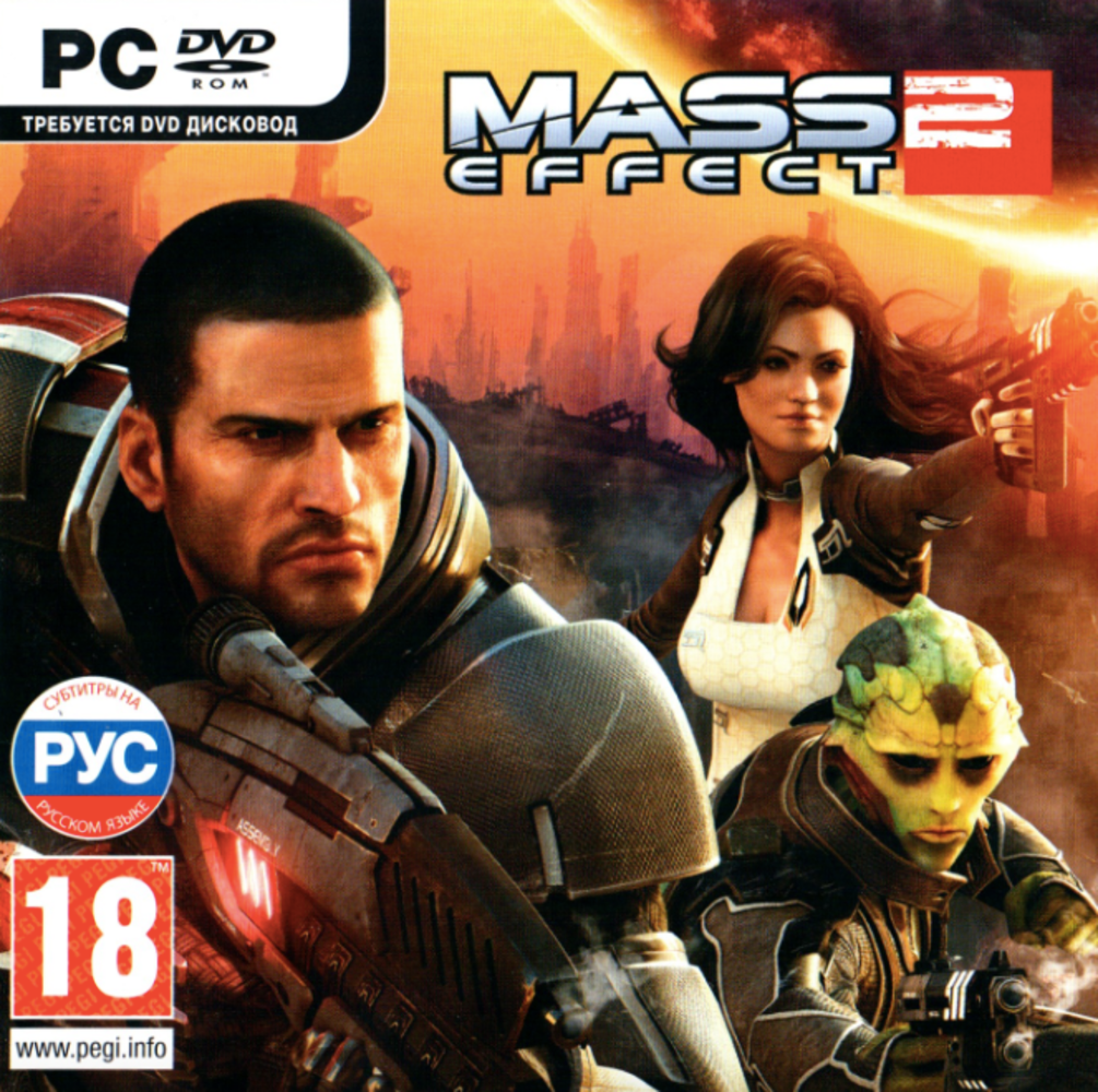 Игра для компьютера: Mass Effect 2 (Jewel диск) Лицензионный диск