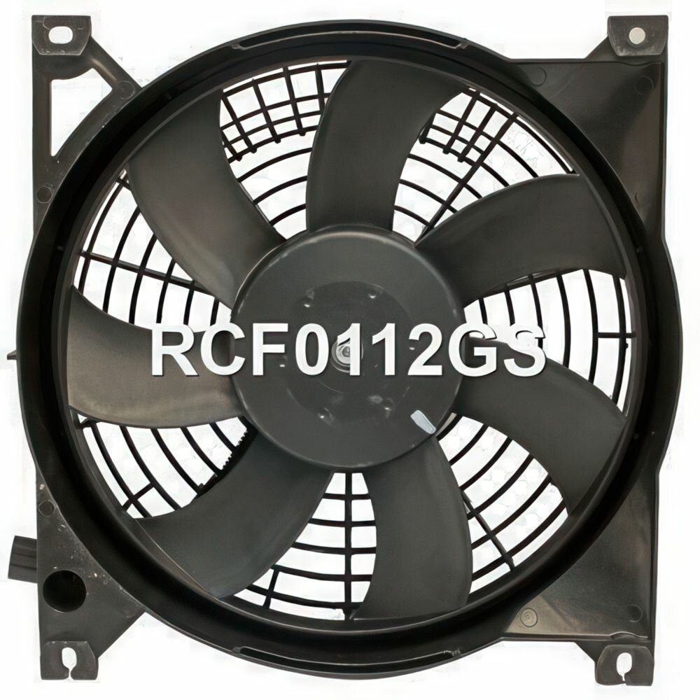 Вентилятор охлаждения, для ВАЗ Лада Гранта, Калина 2, Датсун ми-до, он-до арт RCF0112GS