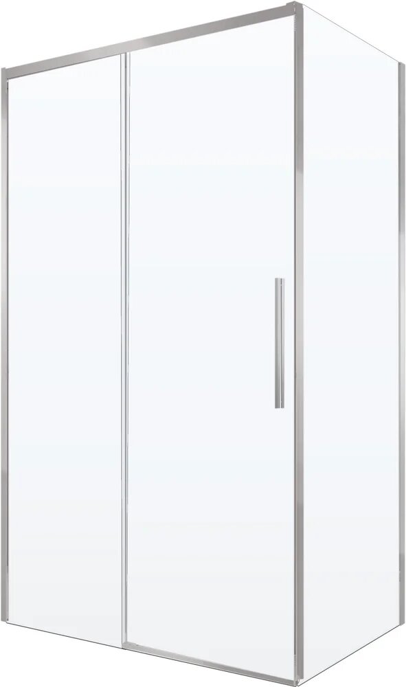 Душевой уголок Vincea Stella VSR-1ST9014CL без поддона, стеклянный, 140x90, прямоугольный, раздвижной, итальянский