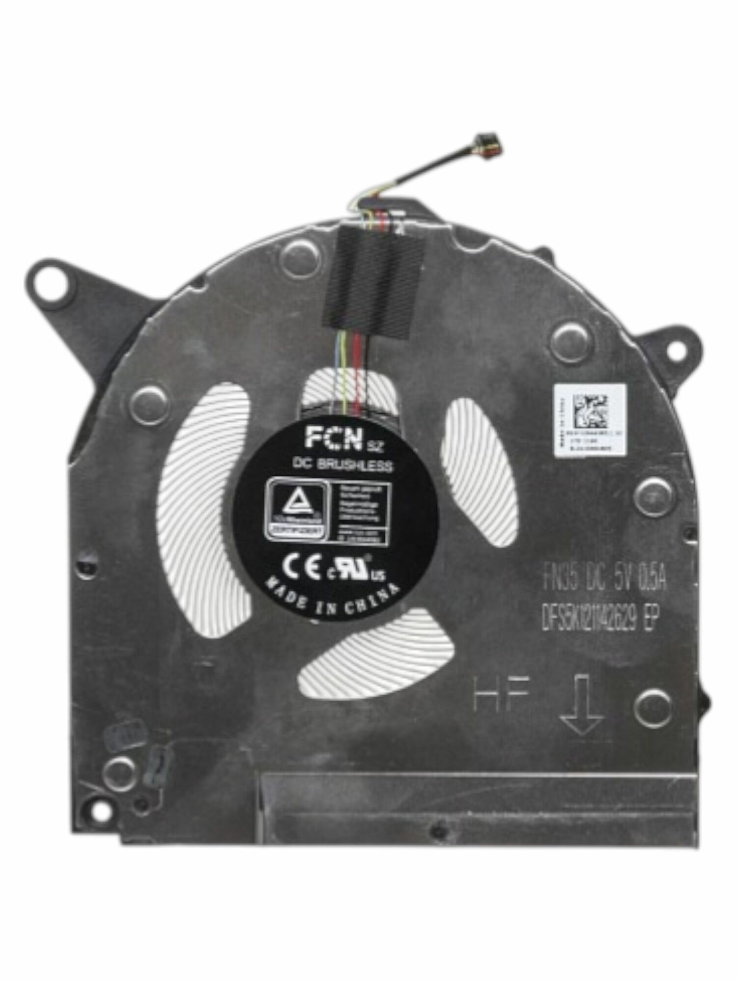 Вентилятор (кулер) для ноутбука Lenovo Legion S7-15IMH05