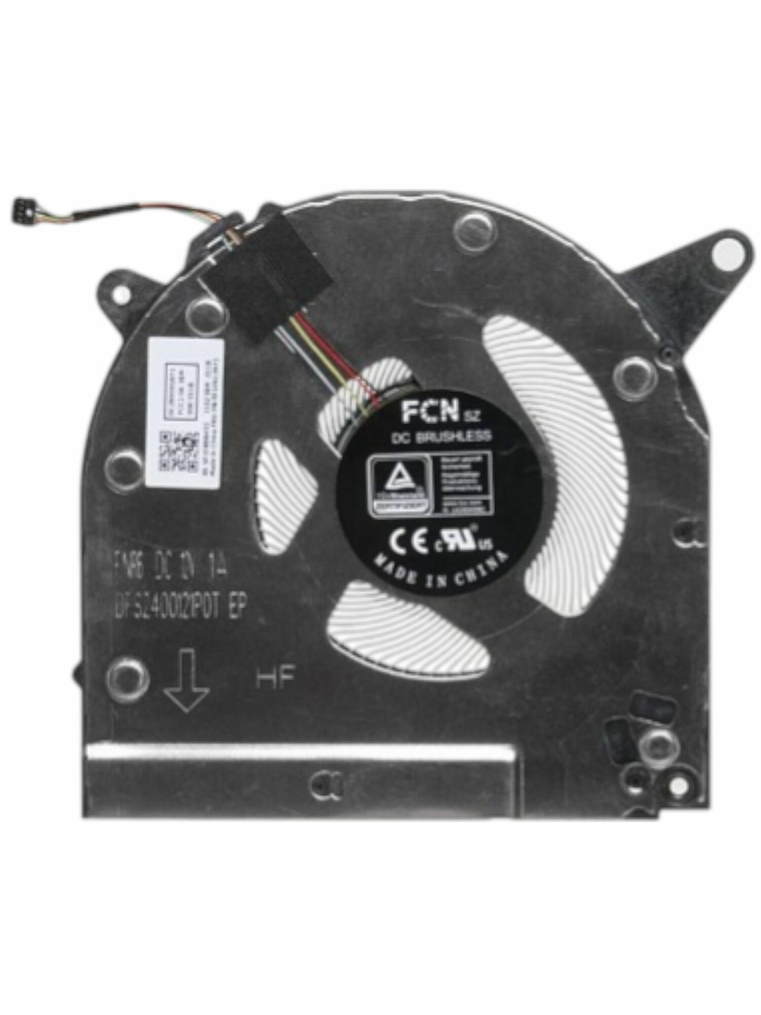 Вентилятор (кулер) для ноутбука Lenovo Legion S7-15IMH05, CPU, 12V, правый