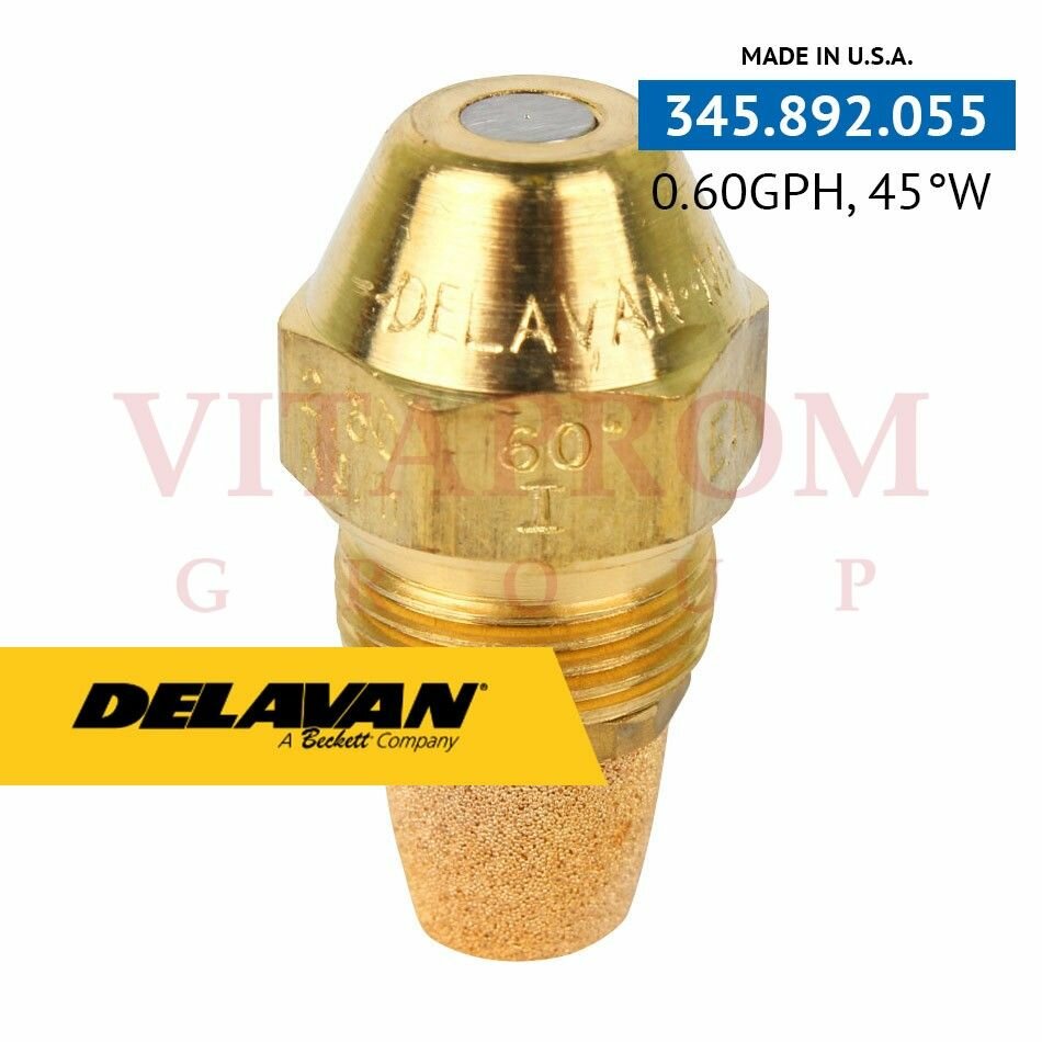 Форсунка Delavan 0.60GPH, 45W (4)