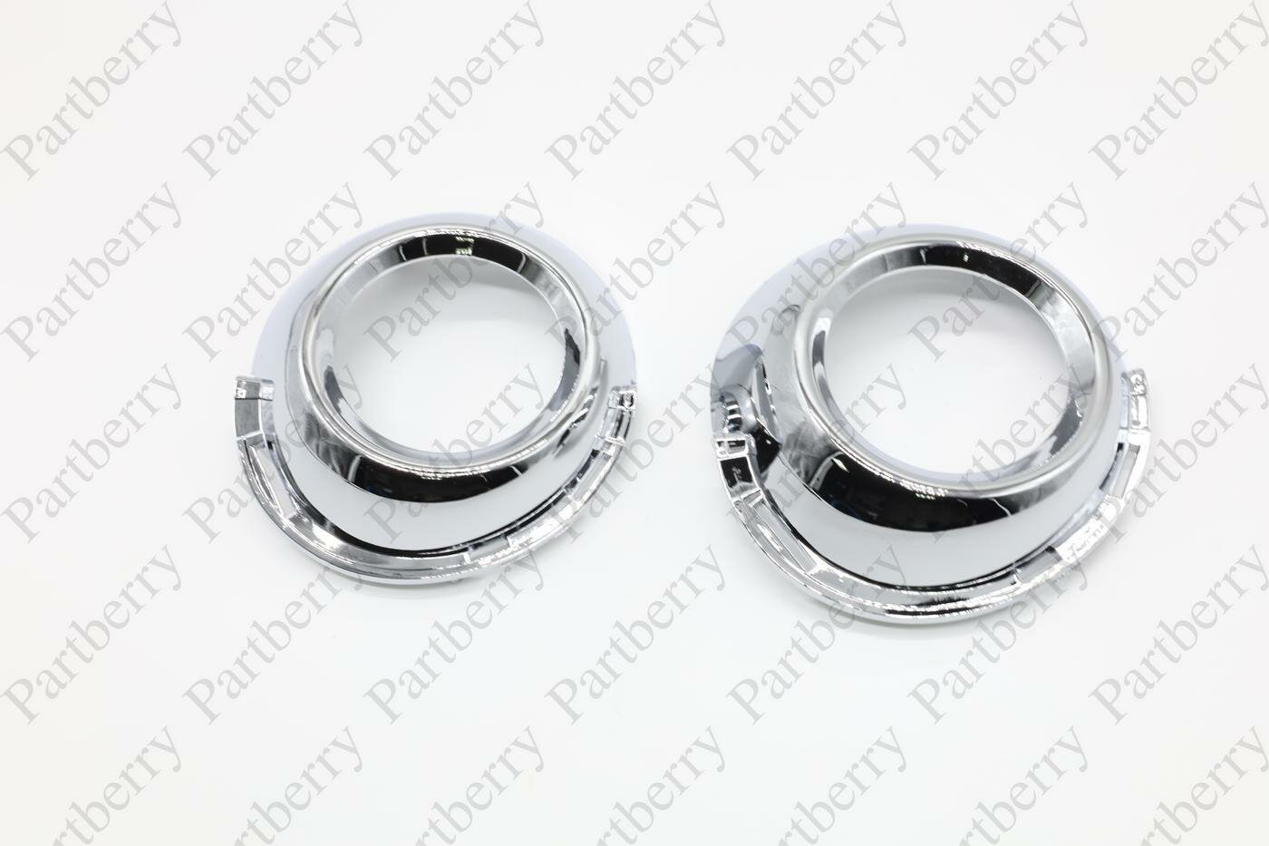 Накладка противотуманных фар комплект, хром PARTBERRY PB186450 для PEUGEOT / CITROEN 7452HC, PEUGEOT / CITROEN 00007452HC.
