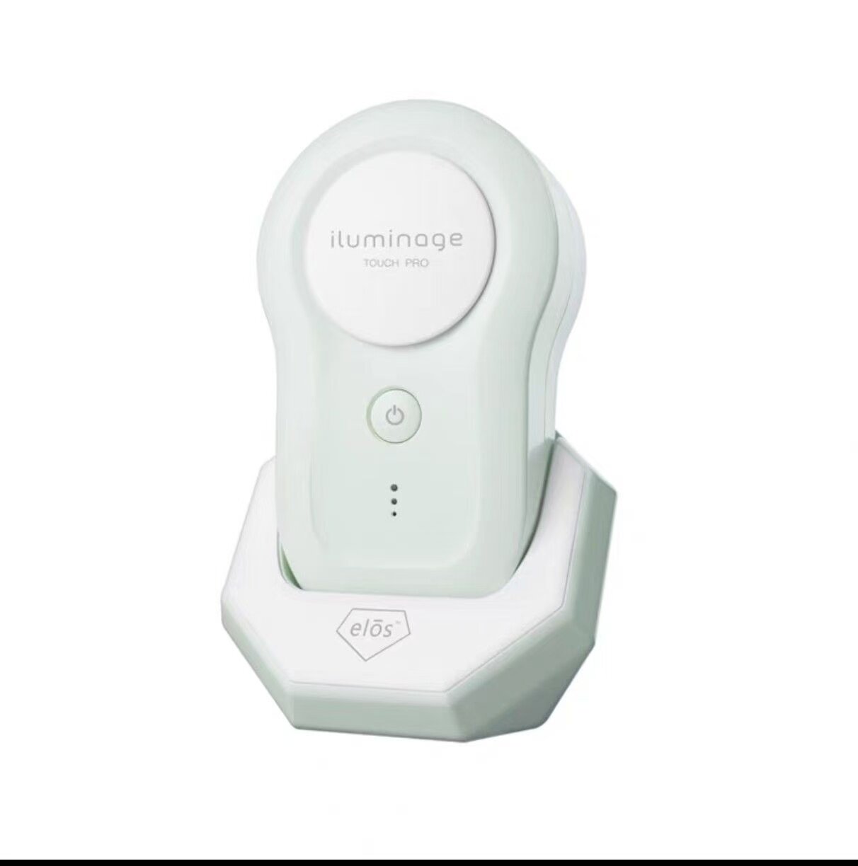 Фотоэпилятор Прибор для удаления волос ilunminage Светло-зеленый