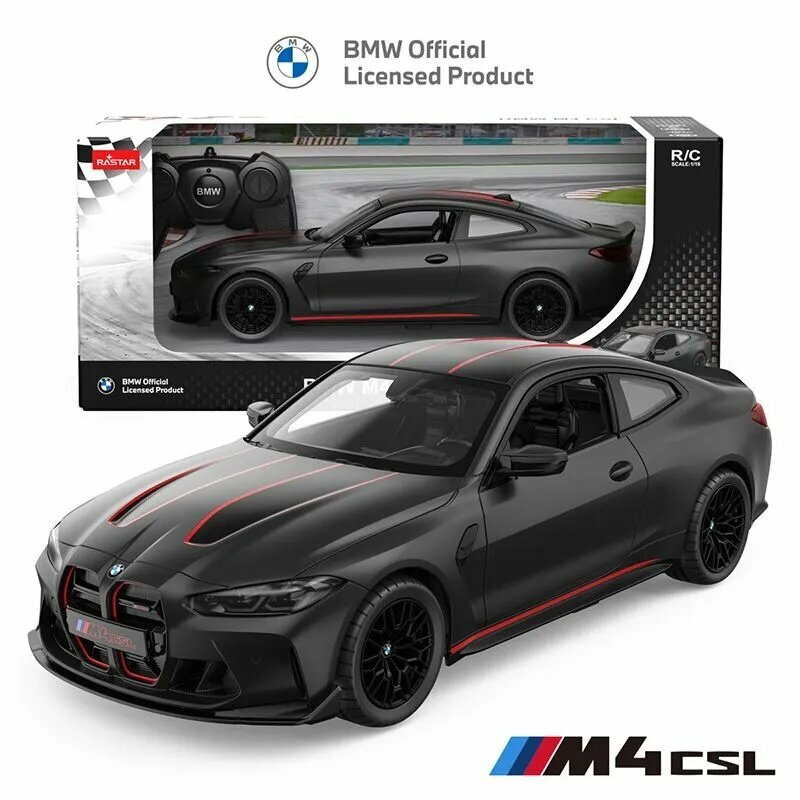 RASTAR BMW M4 CSL 1:16 Автомобиль С Дистанционным Управлением Модели Автомобилей