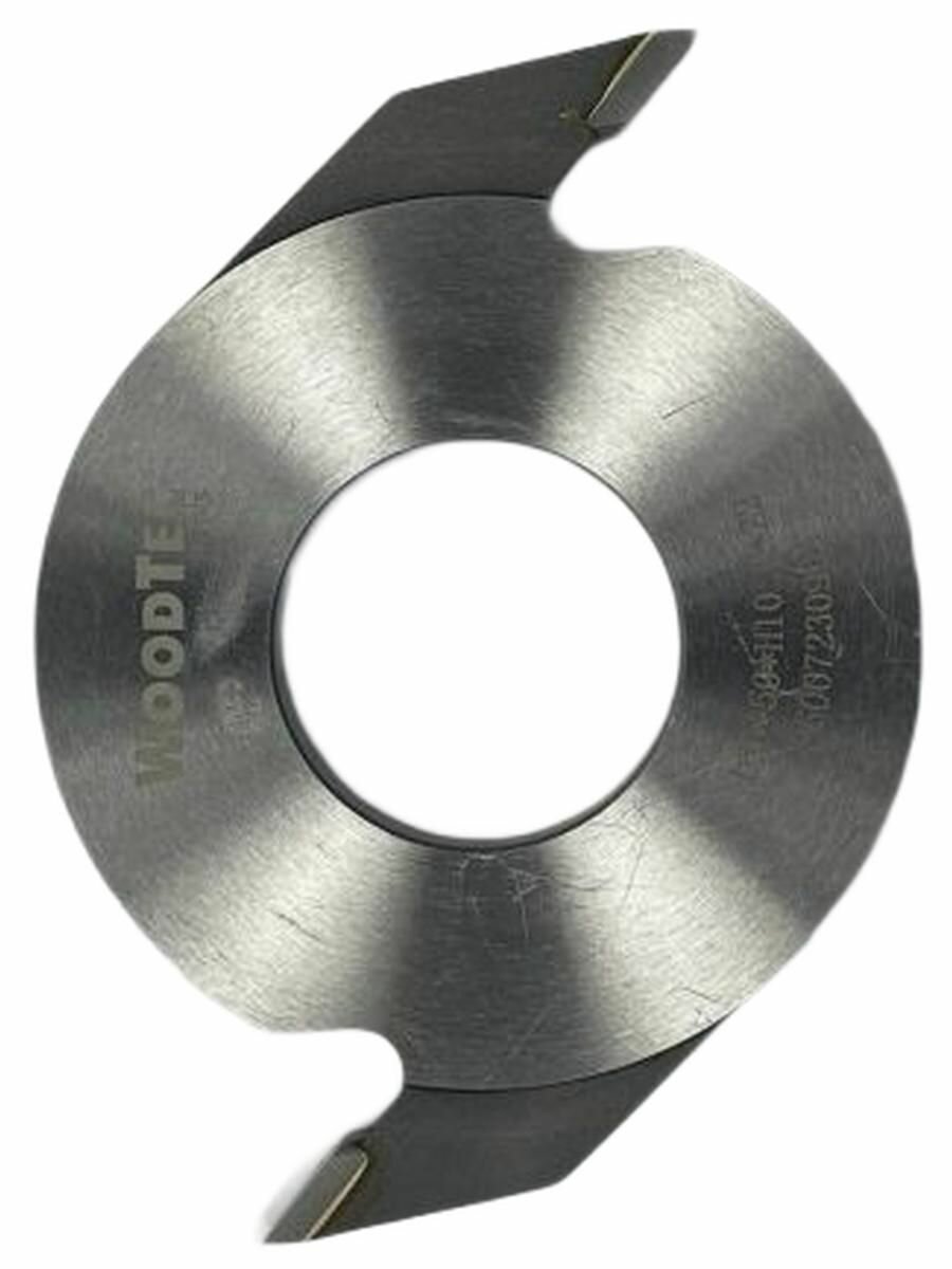 Фреза c ТС напайками для сращивания по длине 160 х 50 B4 шип 10 х 4 z2 WoodTec WT16.2