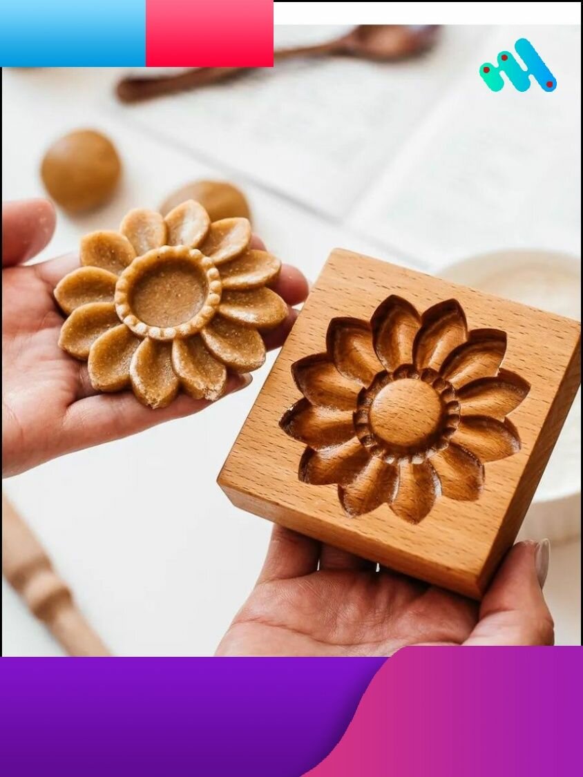 Эксклюзивная форма для печенья ромашка Курабье