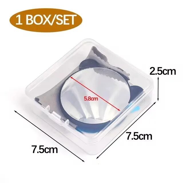 Магнитное зеркало для селфи Magsafe, зеркало для смартфона, зеркало для селфи, видео, видеоблог, магнитные зеркала для IPhone 15 Pro Max Plus XR Black